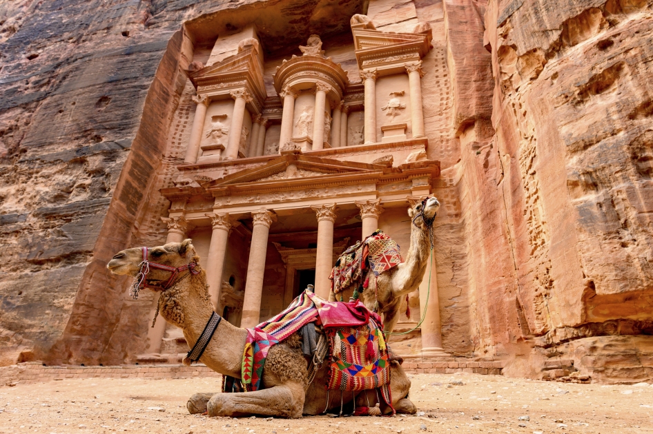 Rundreise Jordanien