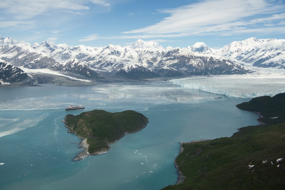 Queen Elizabeth: Beeindruckend - Beeindruckender – Alaska
